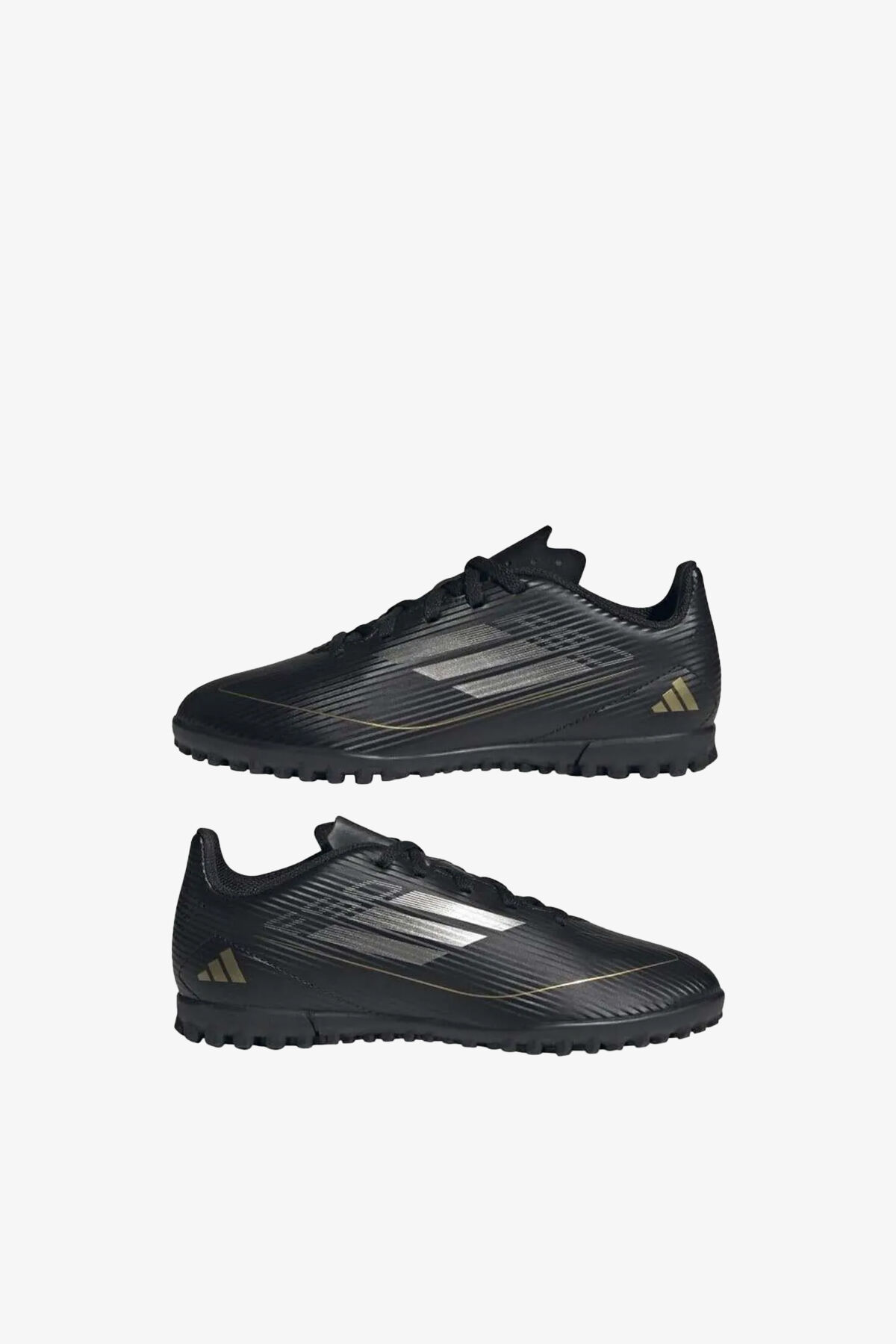 Adidas F50 Club Tf J Çocuk Siyah Krampon (Halı Saha) IF1389 Krampon Adidas
