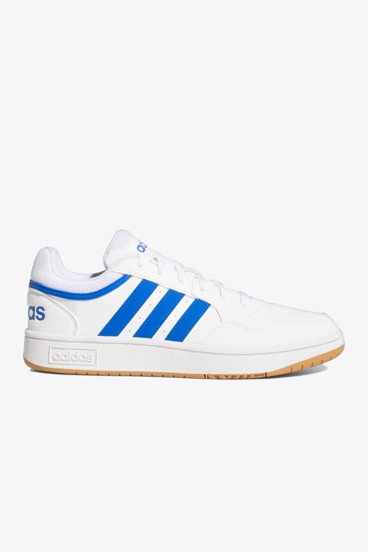 Adidas Hoops 3.0 Erkek Beyaz Sneaker GY5435 Sneaker & Günlük Giyim Adidas