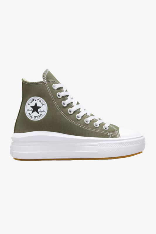 Converse Chuck Taylor All Star Move Hi Kadın Haki Sneaker A08295C ...