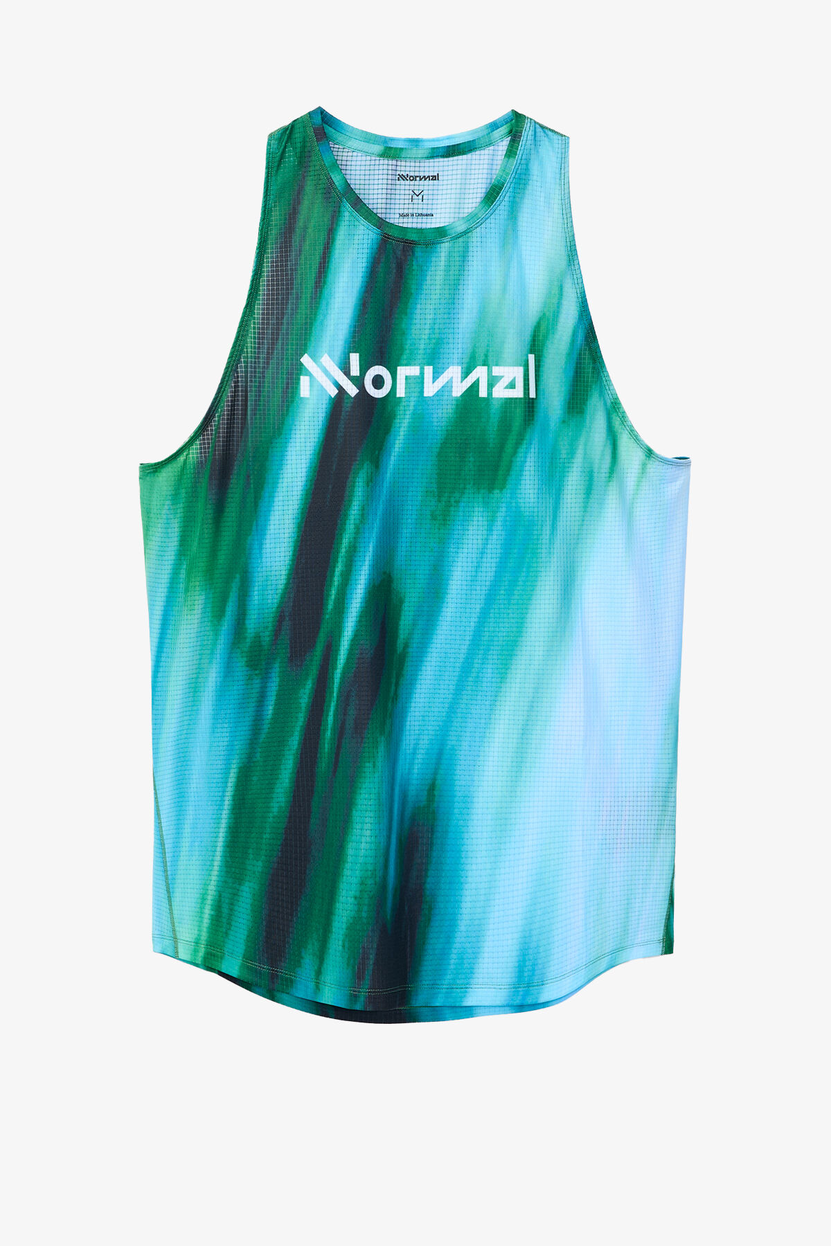 NNormal Race Tank Kadın Çok Renkli Yarış Atleti N1CWRT2-003 Atlet NNormal