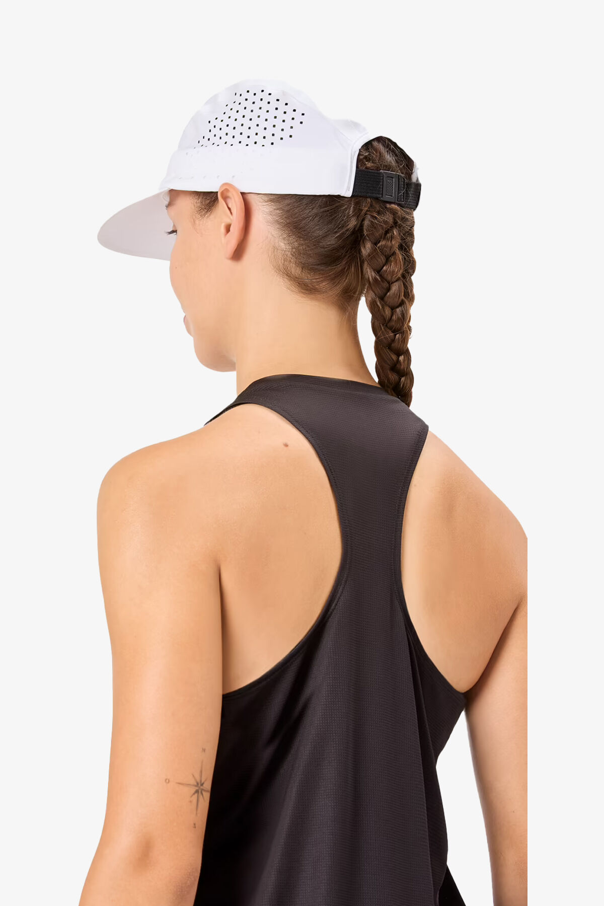 NNormal Race Tank Kadın Siyah Yarış Atleti N1CWRT1-001 Atlet NNormal