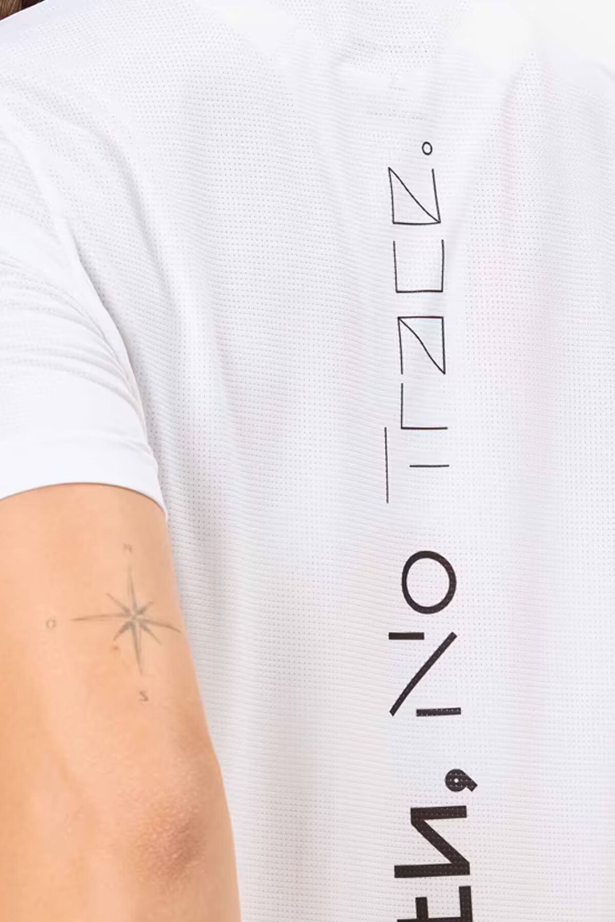 NNormal Women's Race Tank Kadın Beyaz T-Shirt N1CWTS1-002 Tişört NNormal