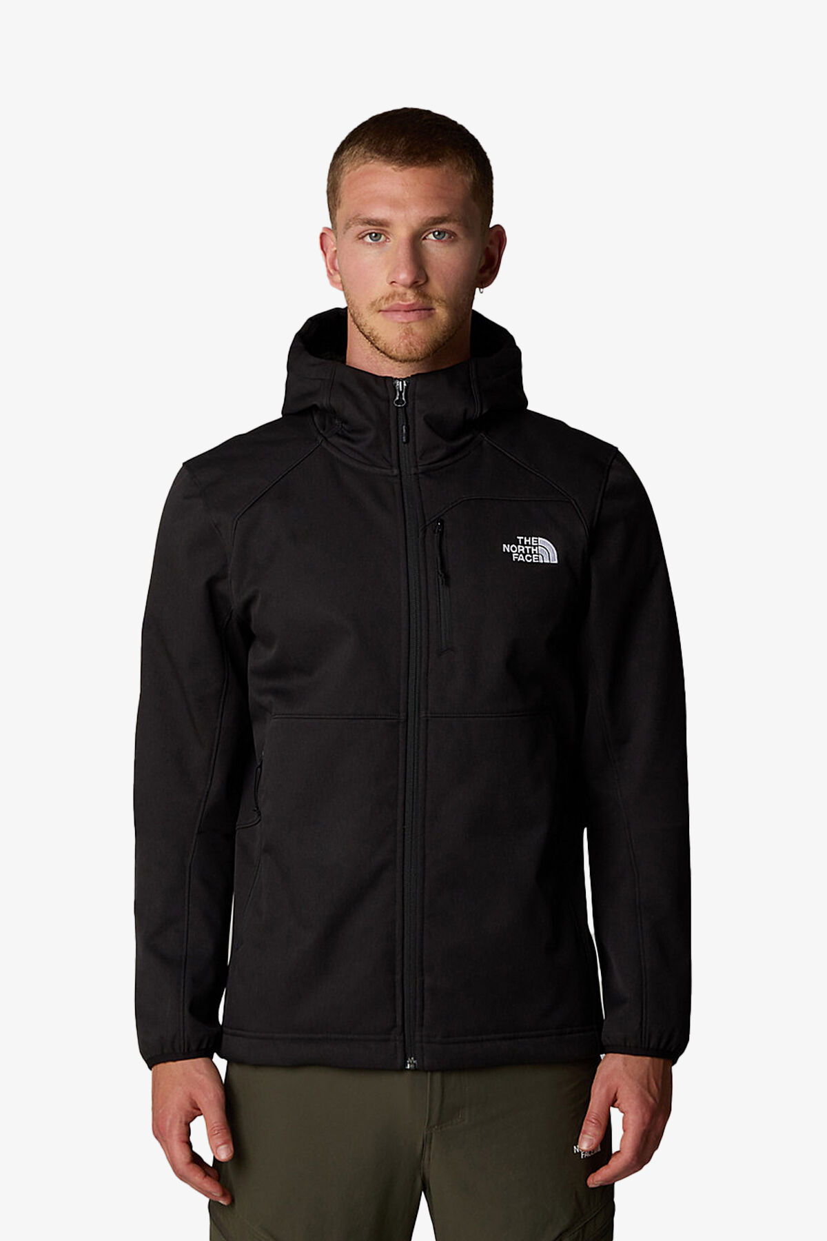 The North Face M Quest Hooded Softshell Erkek Siyah Ceket NF0A3YFP4H01 ERP Gelenler The North Face