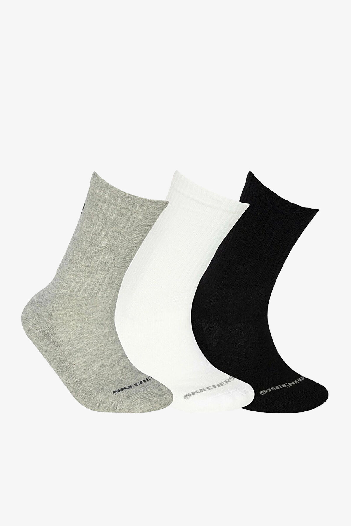 Skechers U Crew Cut Sock Karışık Unisex Çorap S192135-900 Çorap Skechers